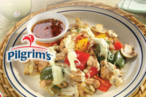 Alambre de pechuga de pollo - Consejo Mexicano de la Carne