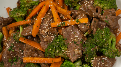 Res con brócoli oriental – Consejo Mexicano de la Carne