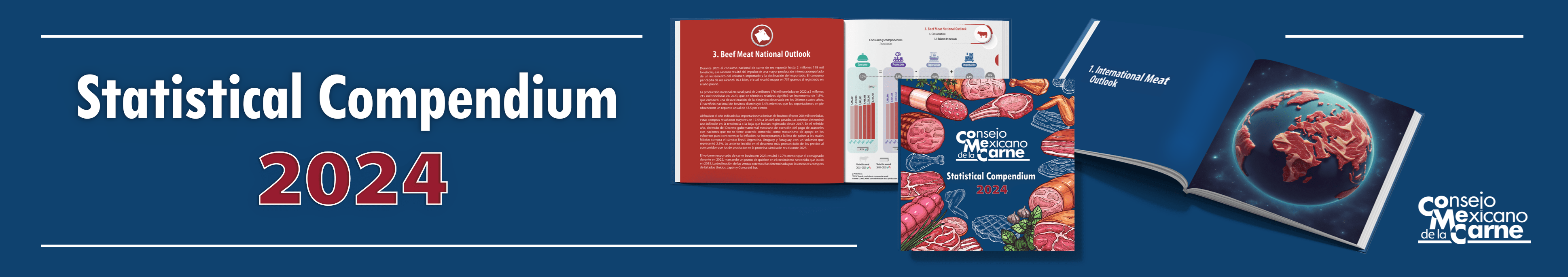 Statistical Compendium 2024 – Consejo Mexicano de la Carne